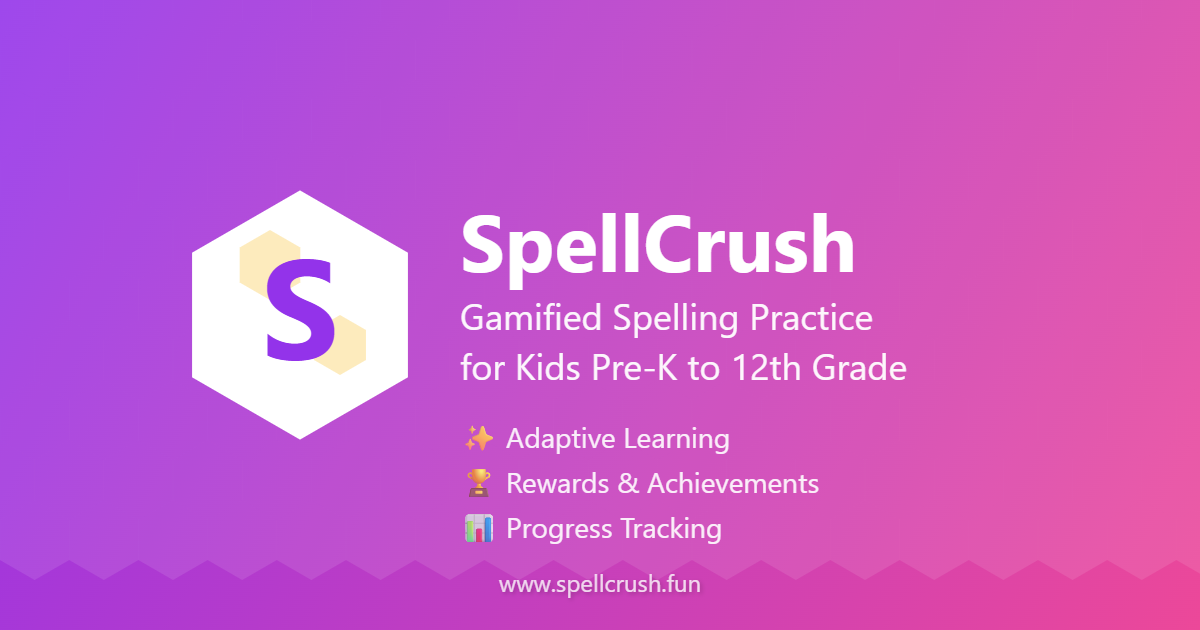 How Adaptive Learning Improves Spelling Retention | SpellCrush Blog ...